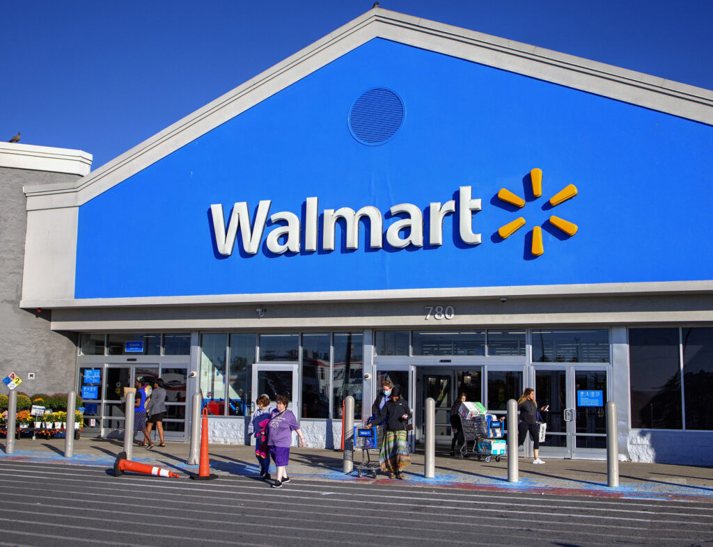 Elderly woman reported missing was at Walmart all along