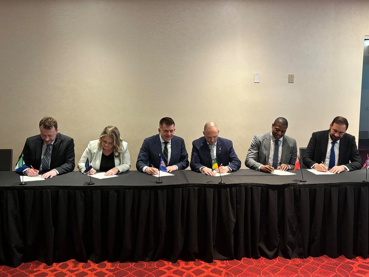 Western provinces and territories sign pact to develop critical ...