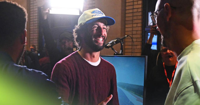 Daniel Ricciardo admits taking time to adjust after F1 retirement