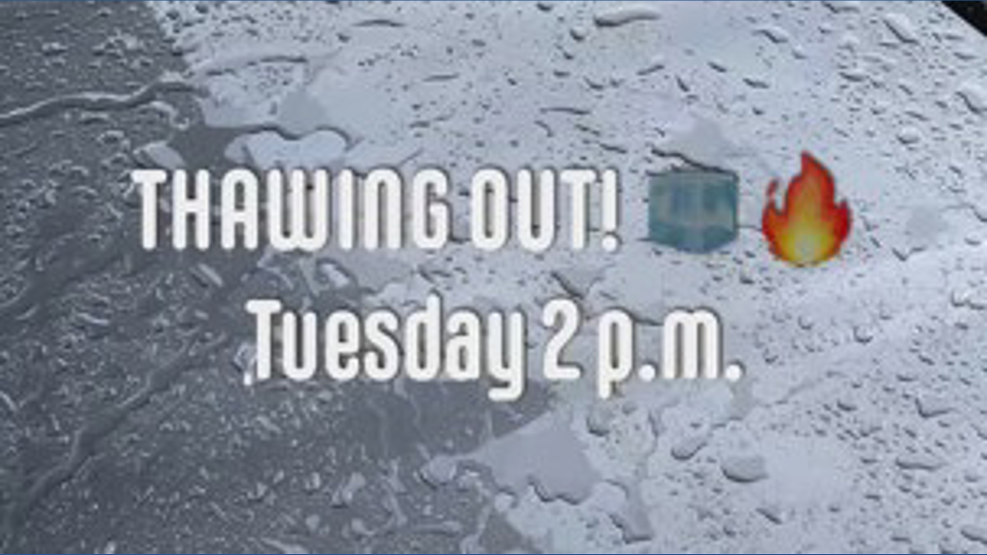 Following a deep freeze, Central Texas begins thawing out