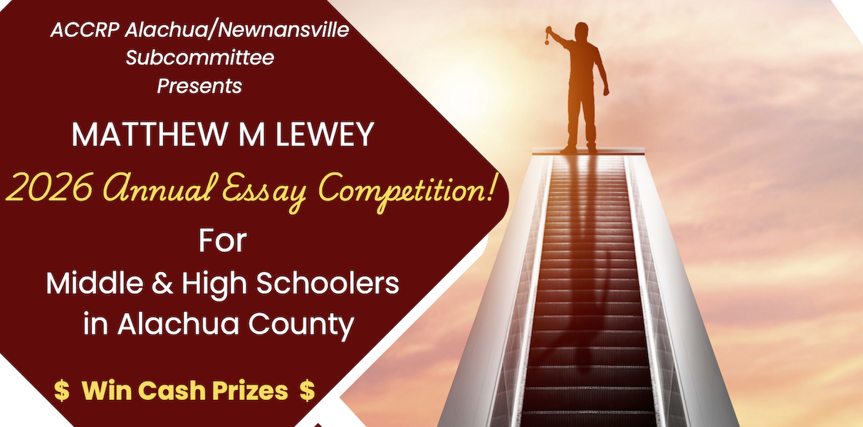 2026 Matthew Lewey Essay Contest offers prizes for middle and high ...