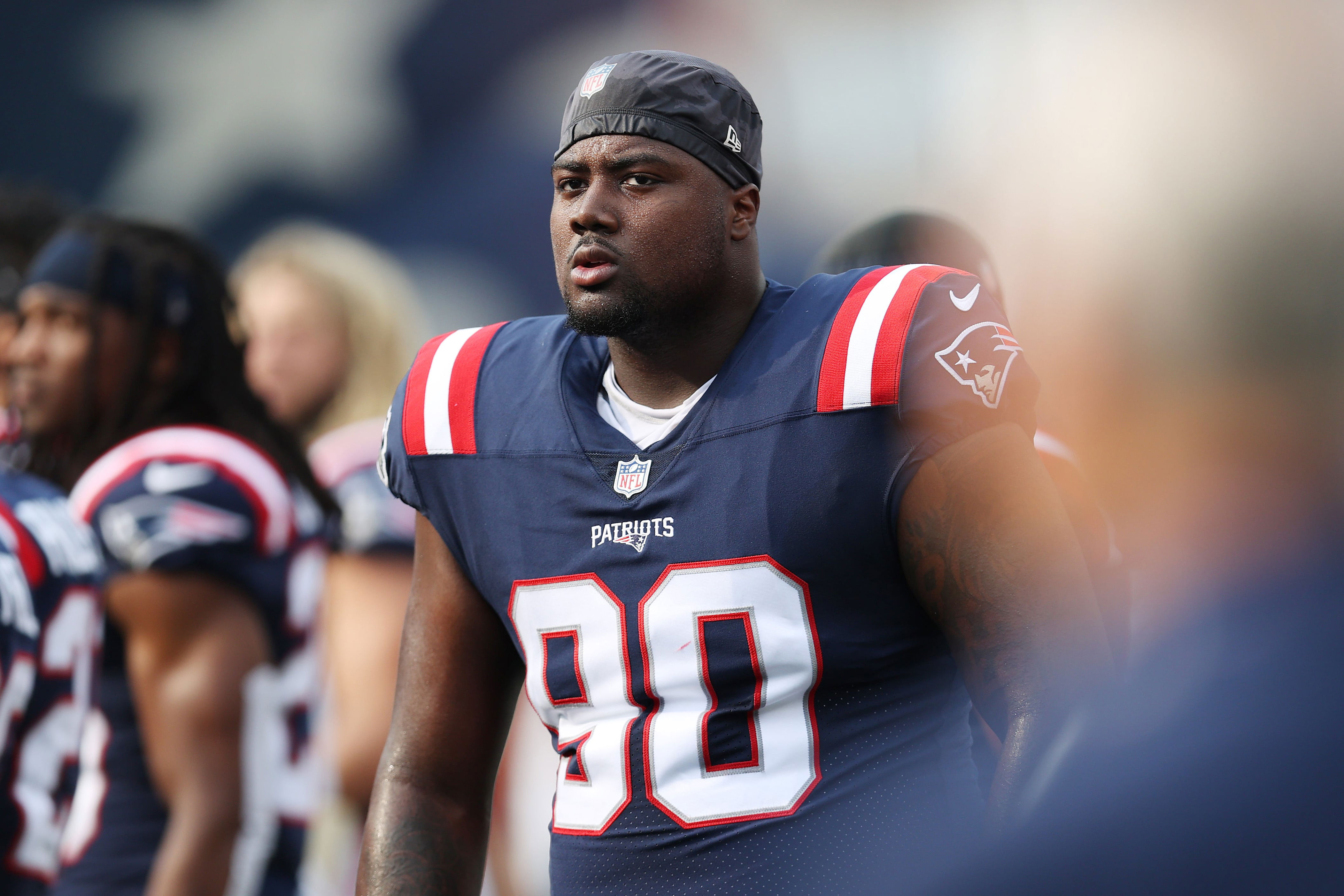 Arraignment for Patriots defensive lineman Christian Barmore postponed ...