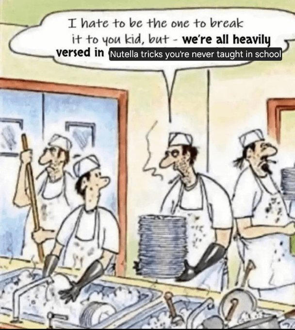 What's with all the memes about 'Nutella tricks?' Twitter's viral ...