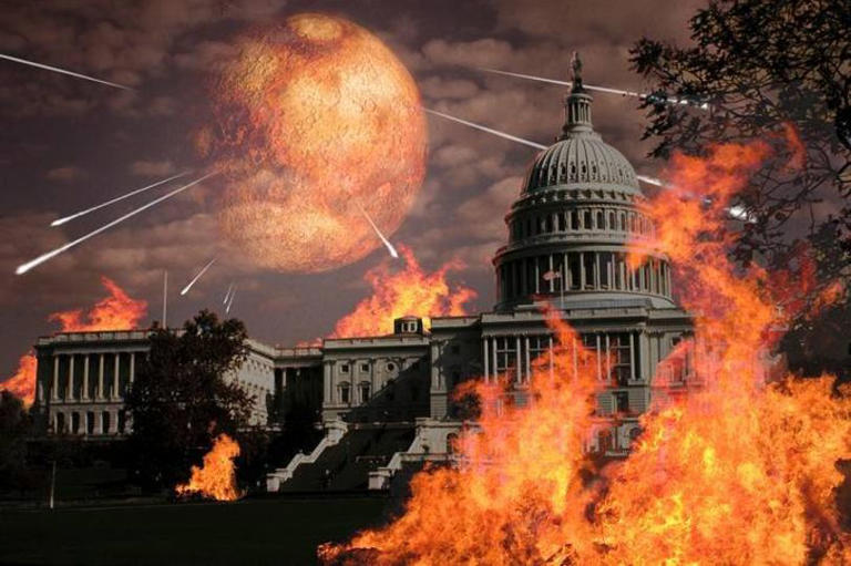 Four things driving the world toward apocalypse, according to Doomsday ...