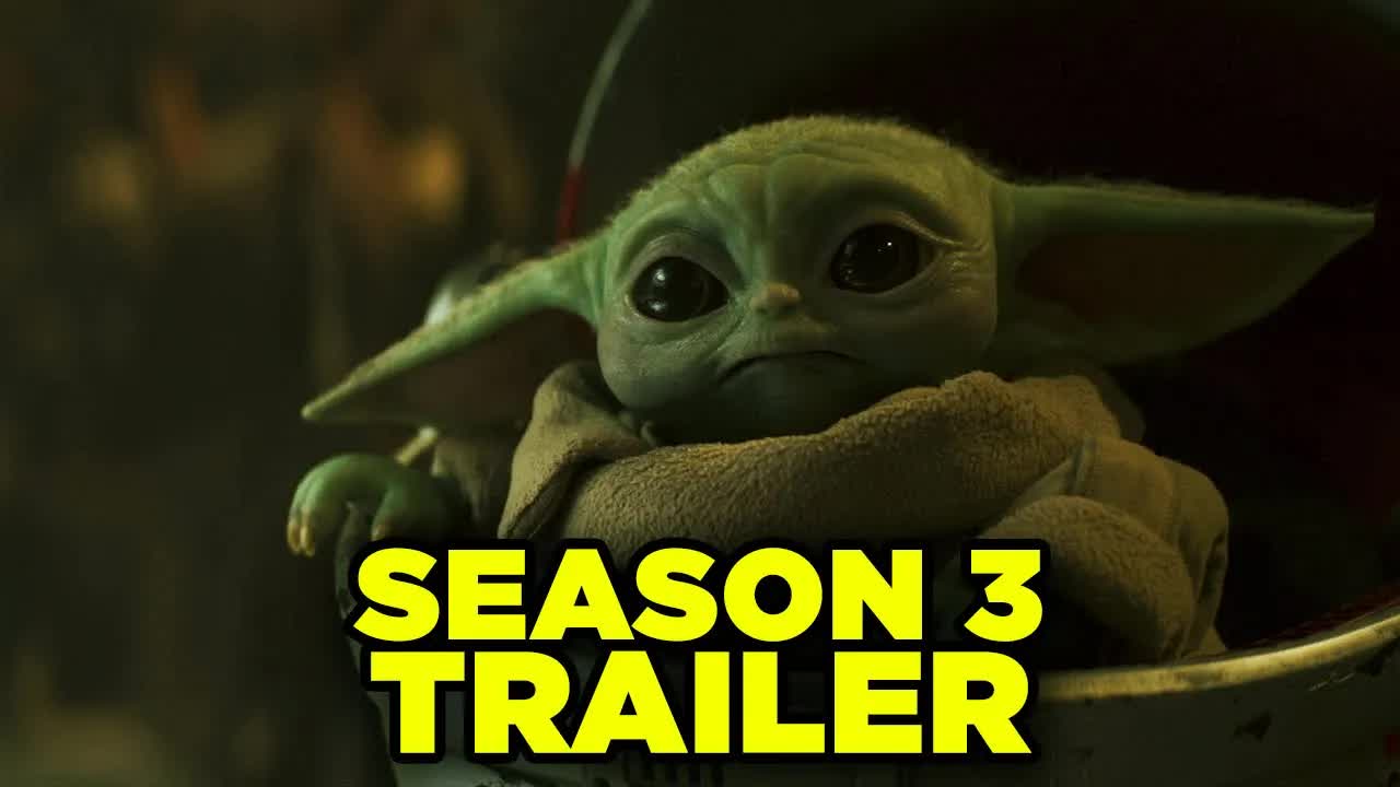 Mandalorian season 3 trailer reaction & footage breakdown!