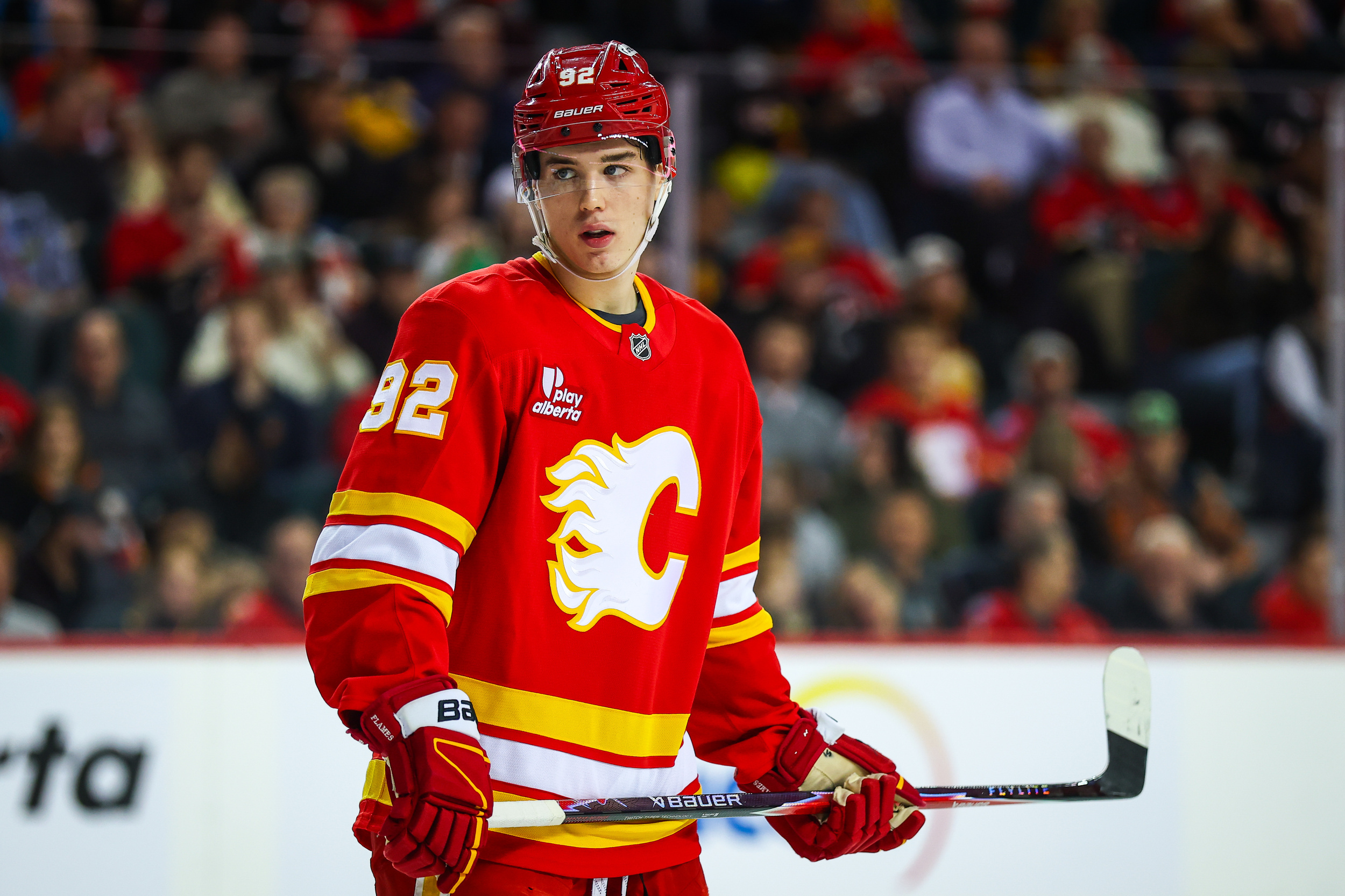 The Flames could send a pair of youngsters to the AHL for the Olympic break