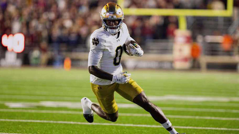 Pair of Notre Dame studs are hoping to boost their draft stock at the ...