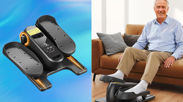 This mini elliptical is a game changer for exercise on busy days — and ...