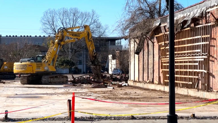 Downtown Augusta demolition is making way for new hotel