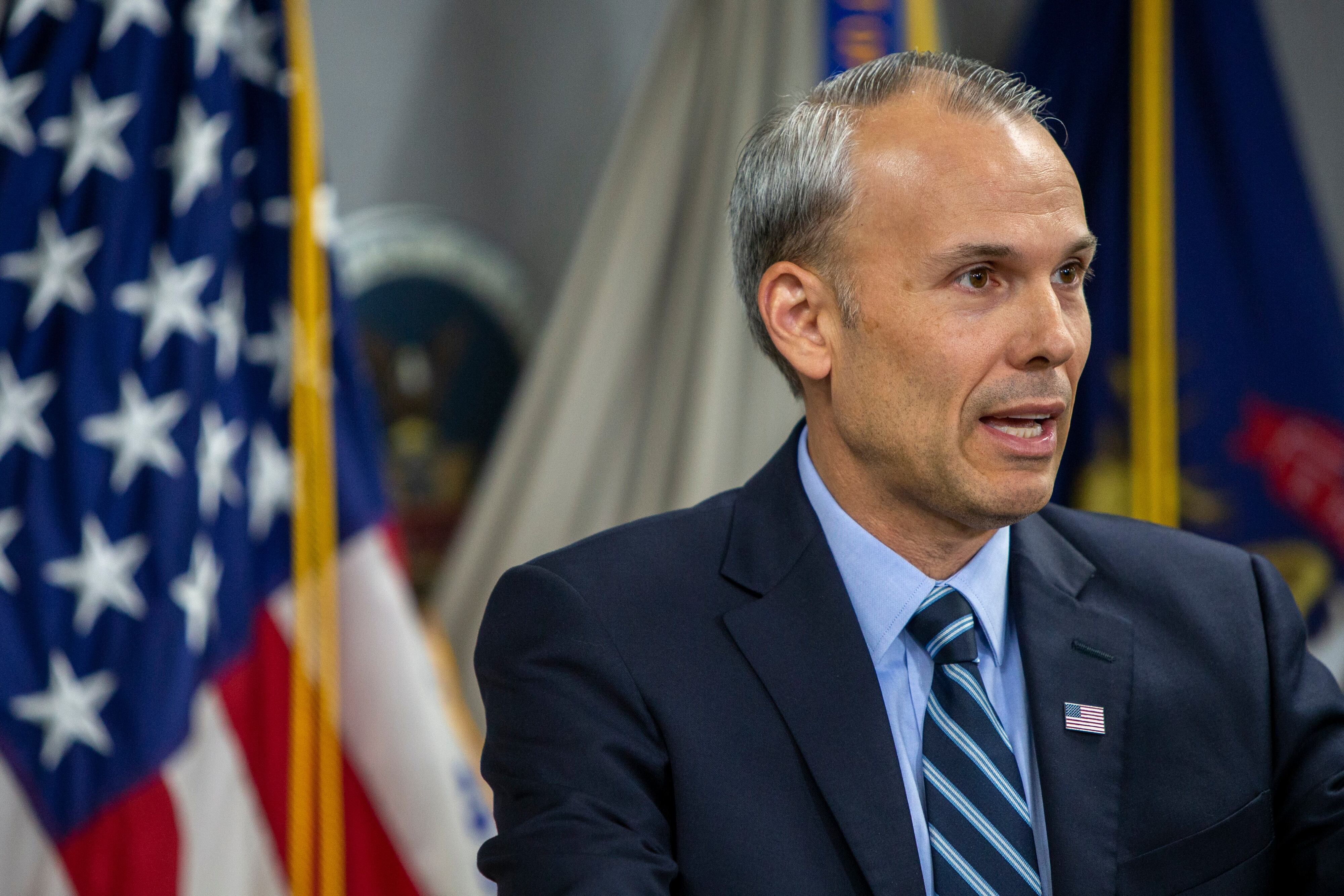 Ex-federal prosecutor drops out of Michigan attorney general race