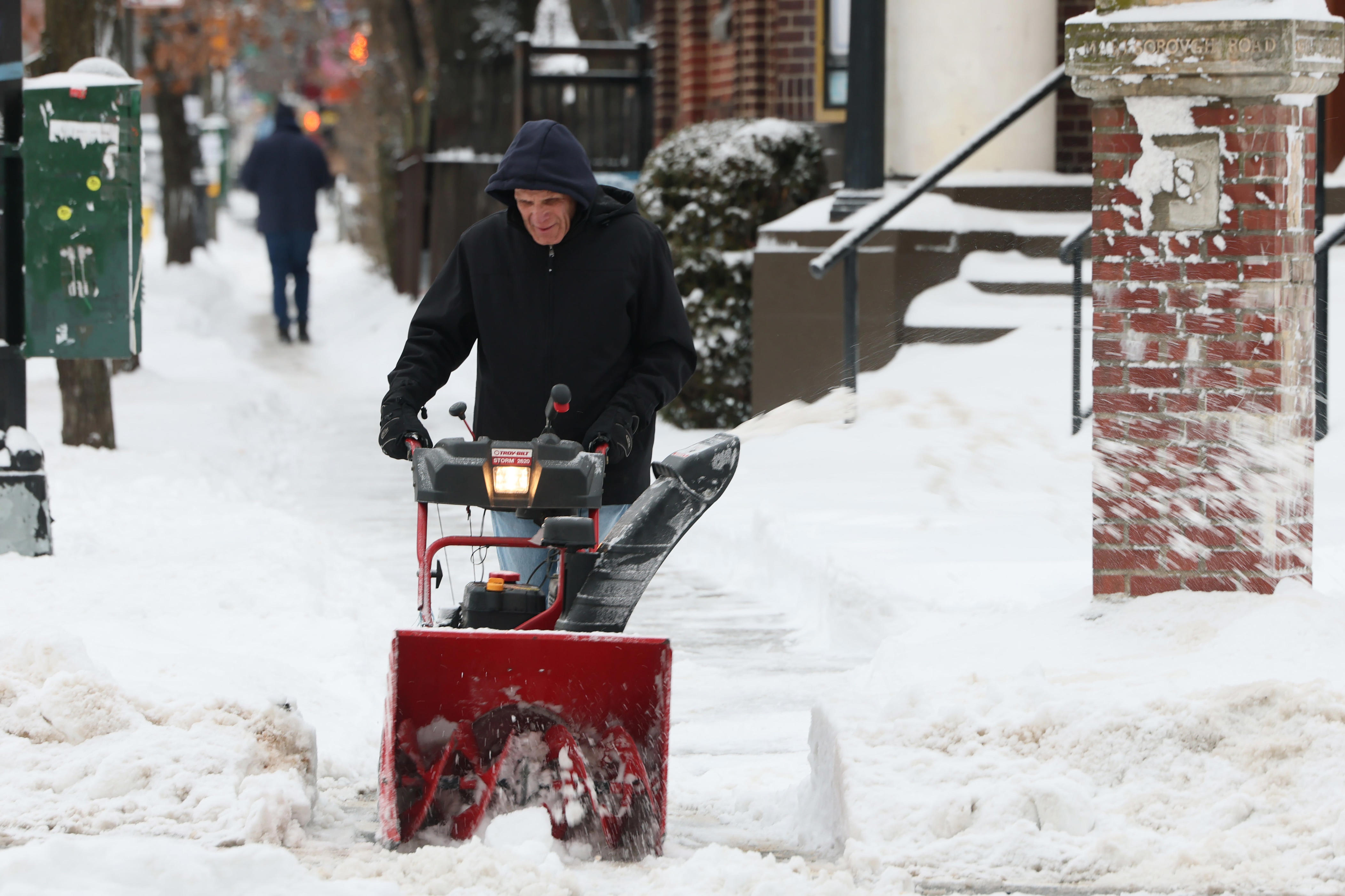How much snow has fallen in NY this winter? See totals near you