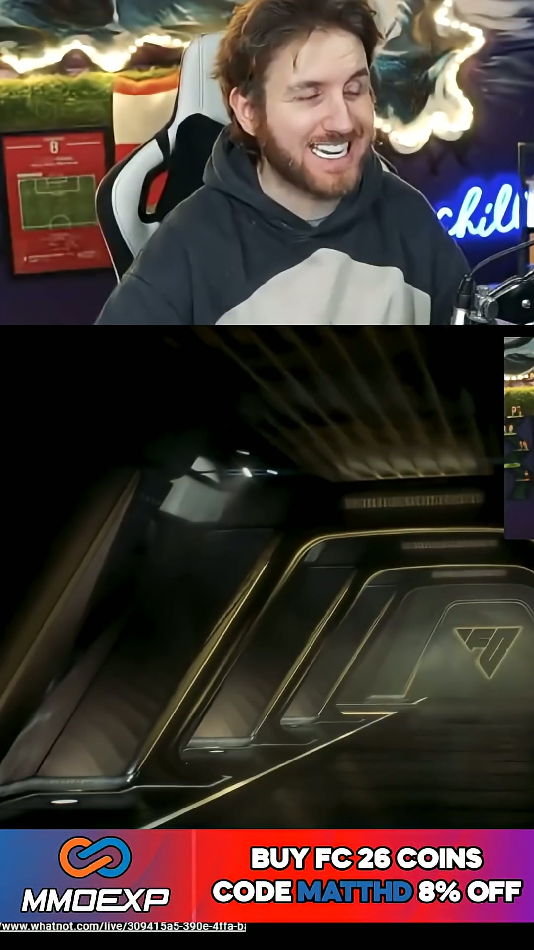 OMG! I packed icon Ibra! #FC26 #shorts