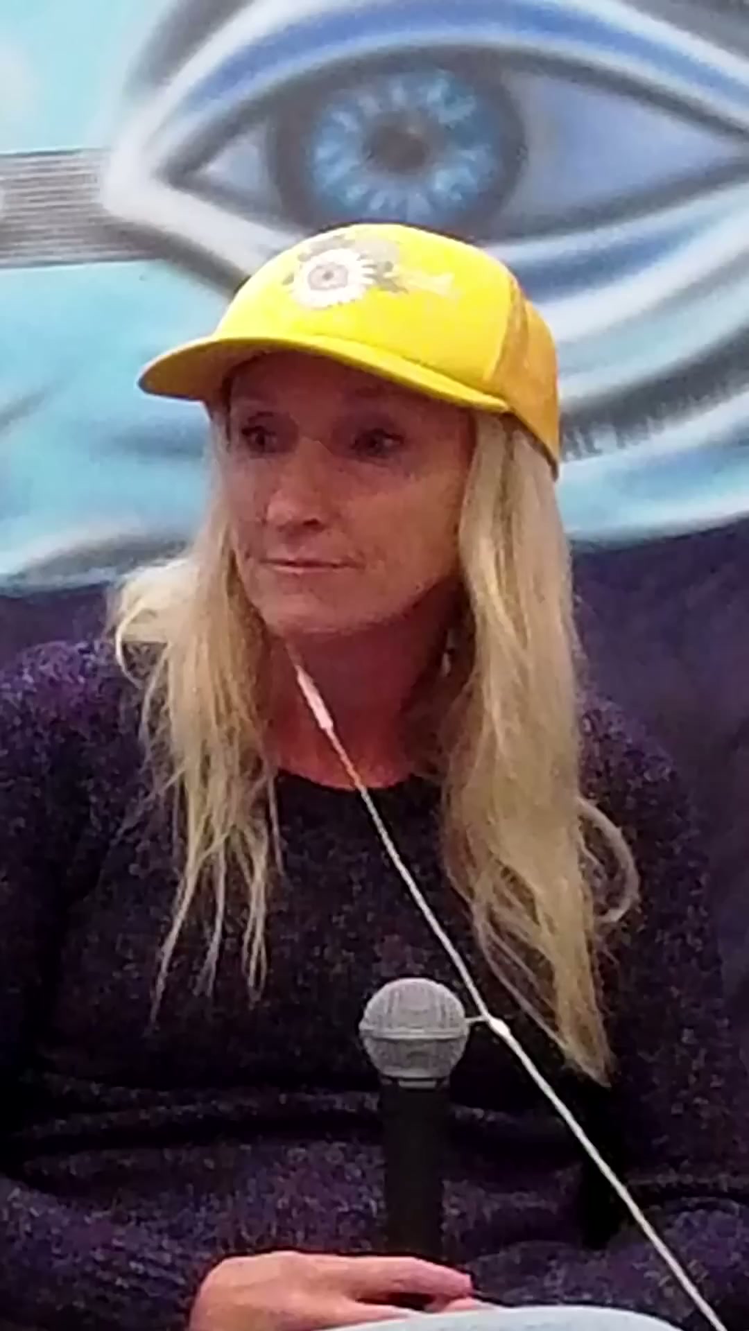 After the gym girl freaked out on me