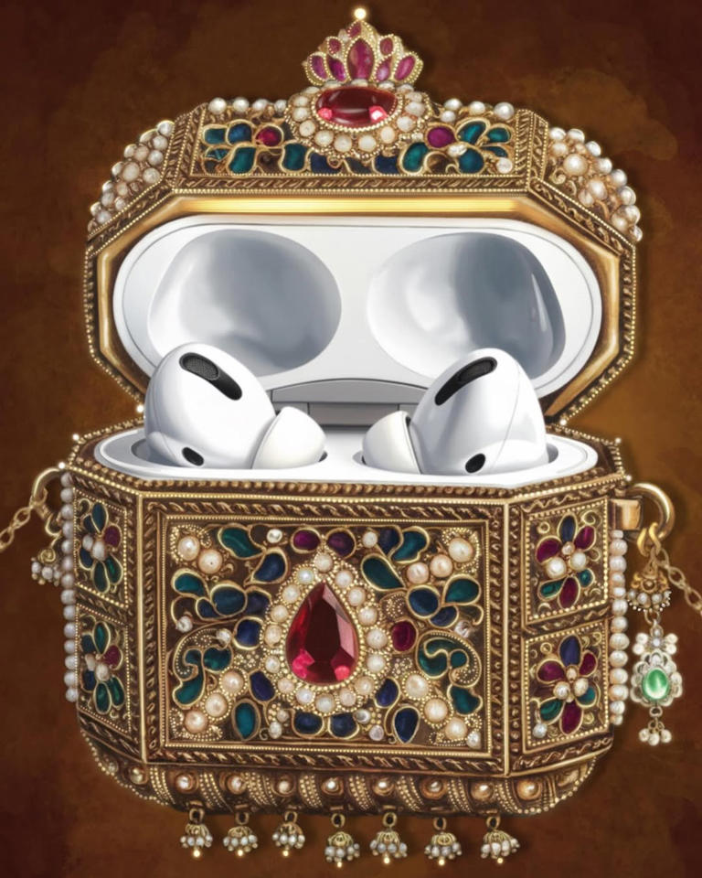 When technology wears heritage: Reimagining AirPods through Indian ...