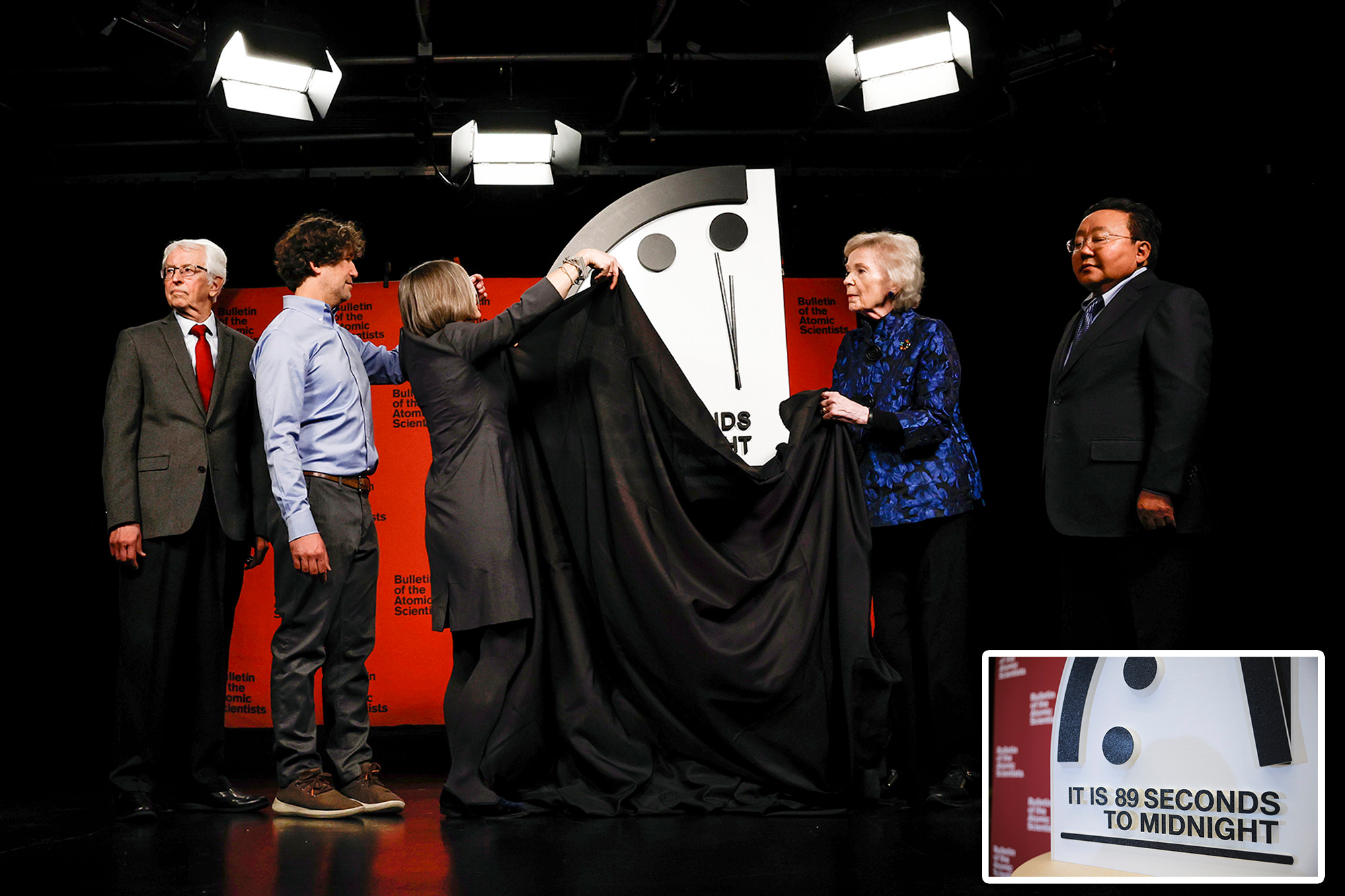 Doomsday Clock ticks closer to midnight: Experts say ‘AI slop’ and a ...