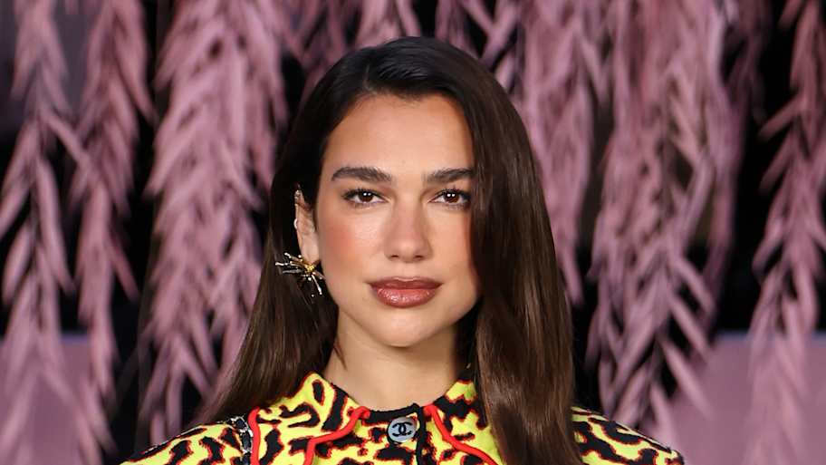 Dua Lipa’s Paris Fashion Week ensemble brings an edge to corporate dressing