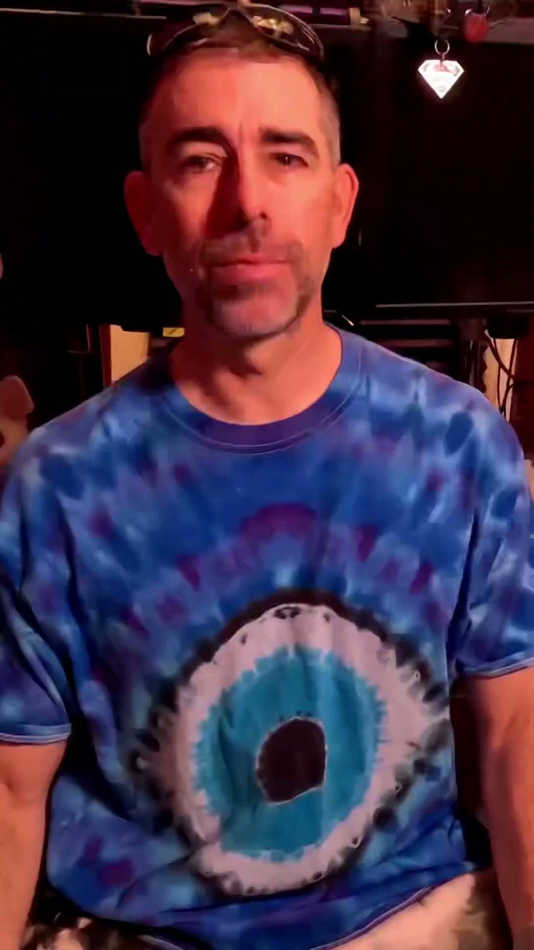 I get really scared when...