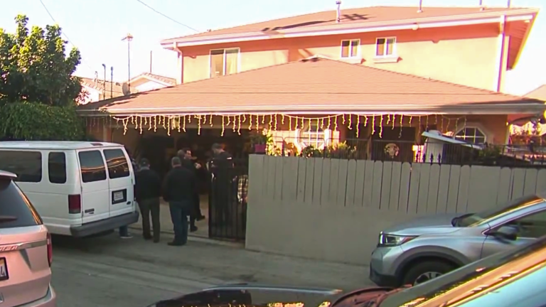 Cache of firearms seized from LA home of man prohibited from owning them