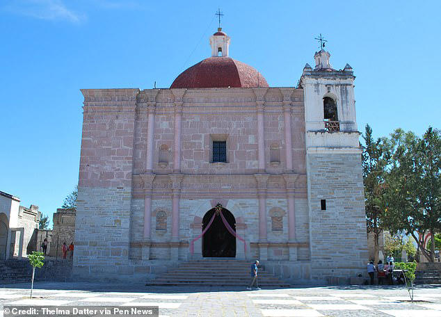 Lost tomb of the mysterious 'cloud people' unearthed after 1,400 years ...