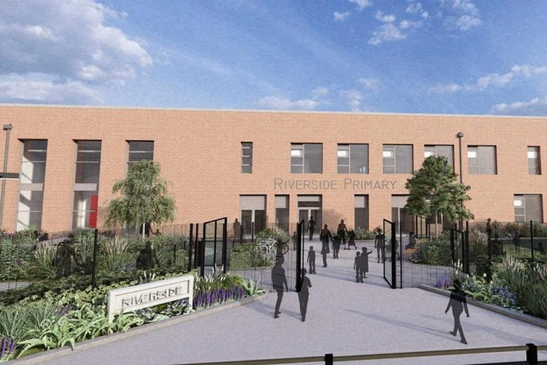 New look at school to be built overlooking the Mersey