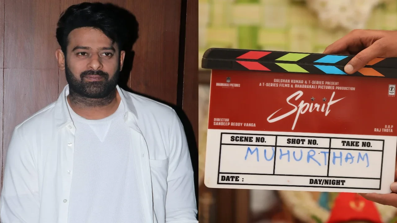 Is Prabhas and Sandeep Reddy Vanga’s Spirit set to wrap up shoot in 95 ...