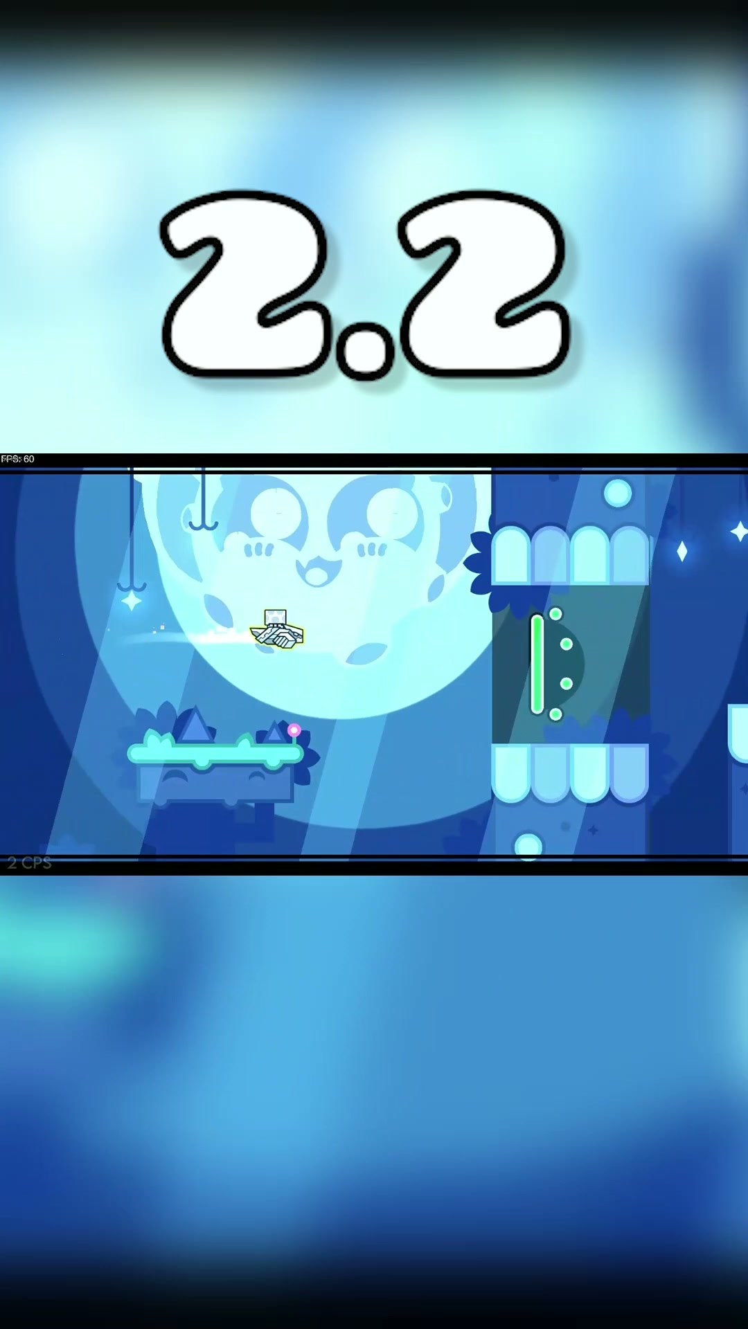 The prettiest level of Geometry Dash