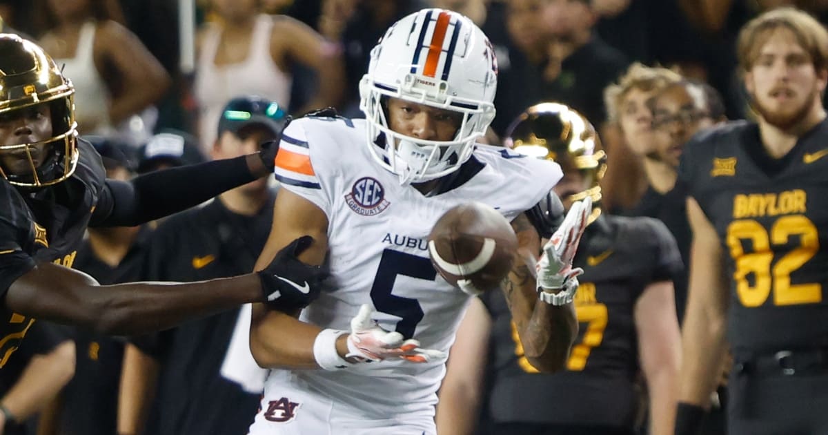 Auburn transfer WR Horatio Fields released from his Missouri contract