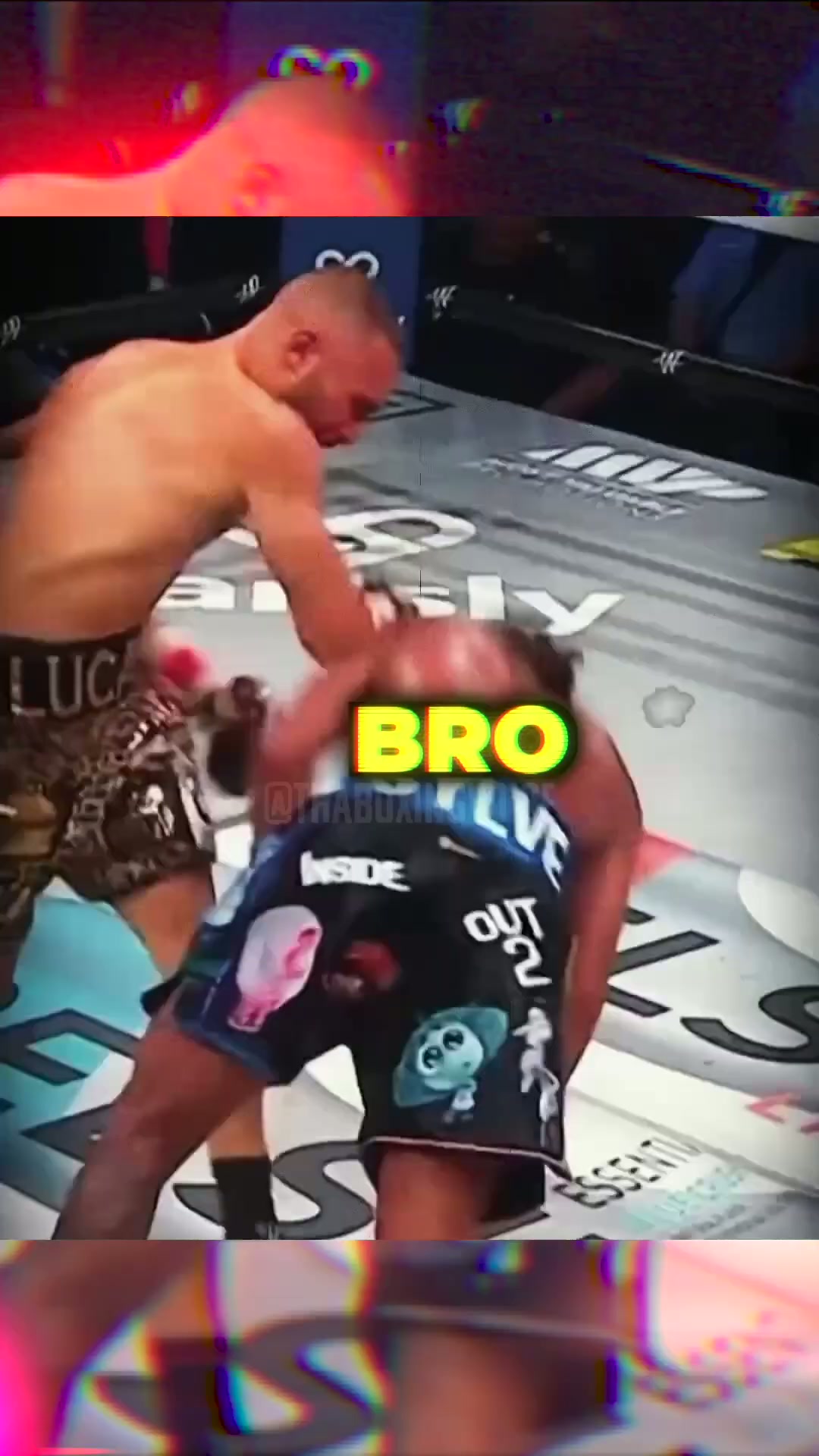 Lucas Bahdi on possibly getting knockout of the year: "No one is gonna ...