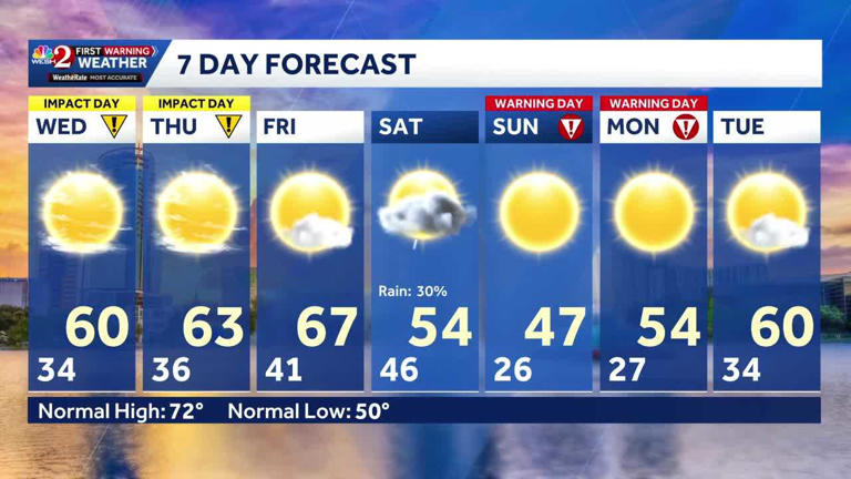 Model hints at snow flurries north of Orlando as Florida braces for ...