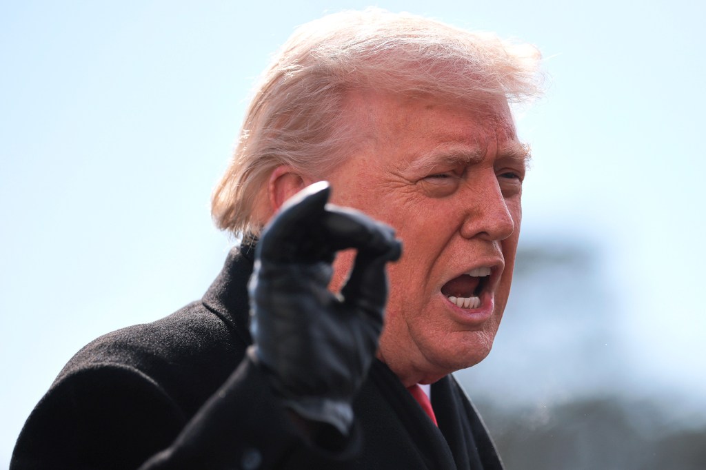 Trump, noted 2nd Amendment champion: 'You can't have guns'