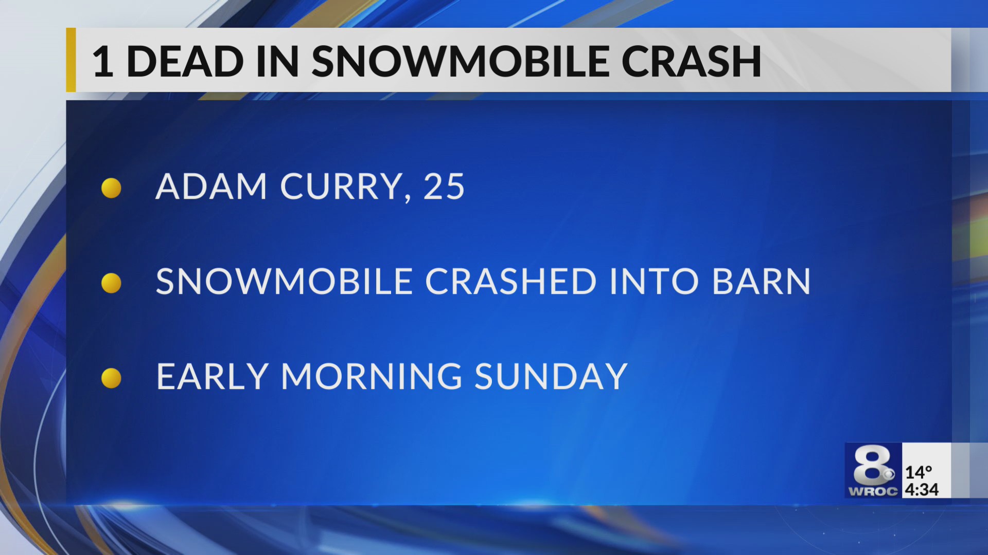 Deputies: Livingston County man found dead after snowmobile crash
