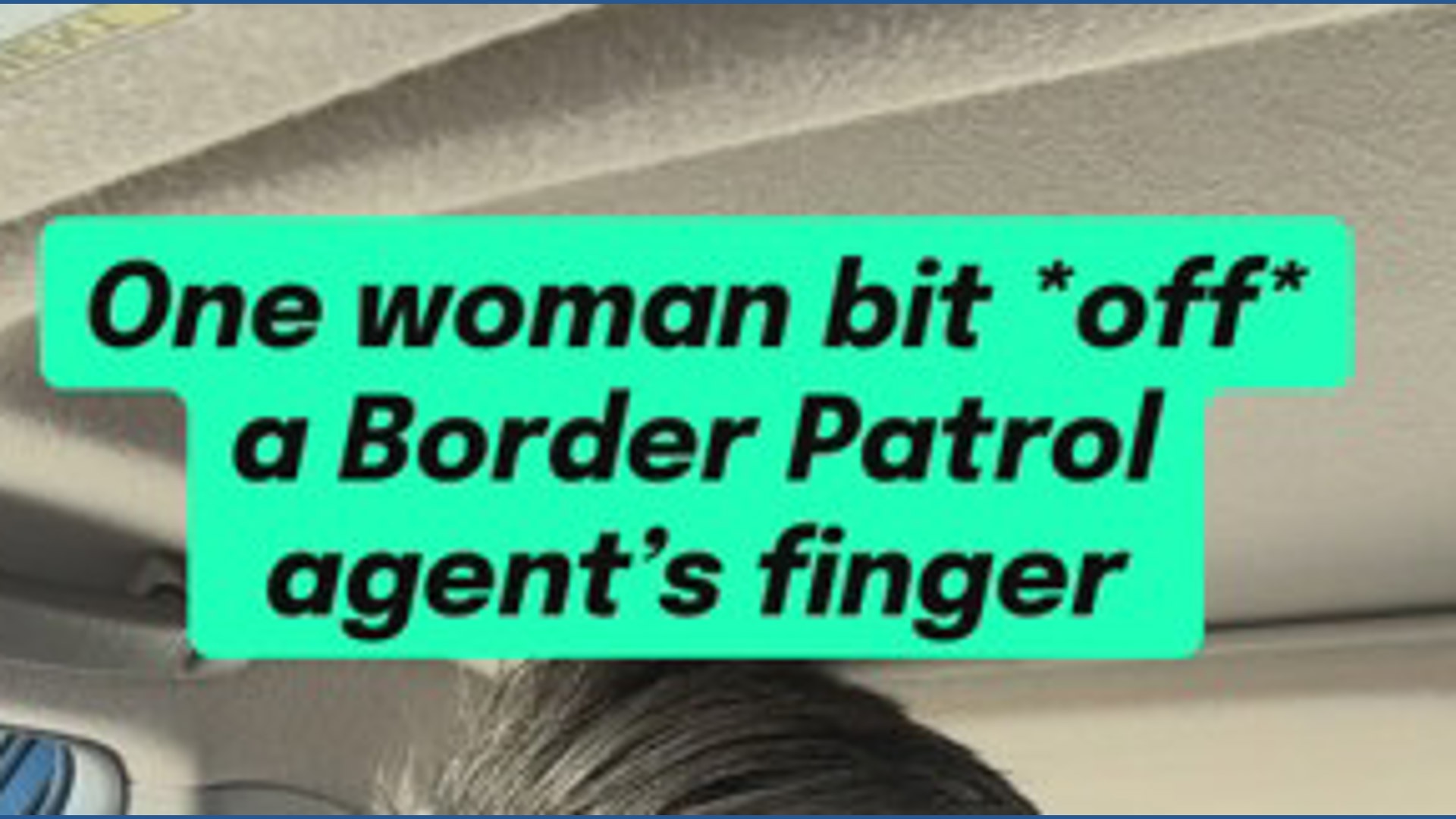 Women charged with biting Border Patrol agents