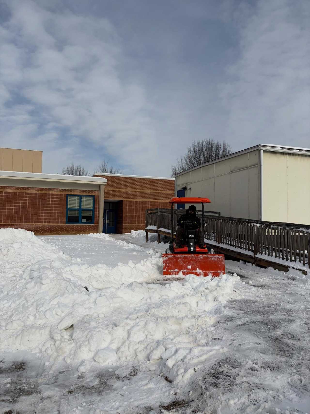 Snow day hat trick: Schools closed again across Maryland, Virginia
