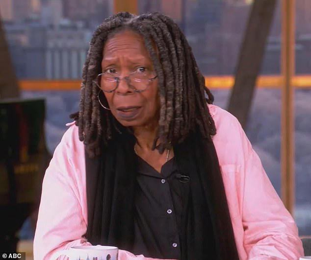 The View host Whoopi Goldberg insults Melania Trump with three-word put ...