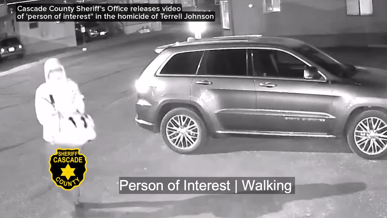 'Person of interest' in the homicide of Terrell Johnson