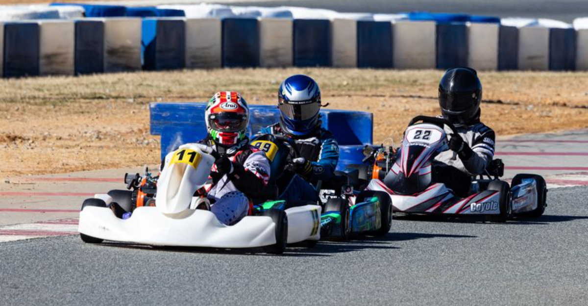 This North Carolina go-kart track delivers insane fun for everyone