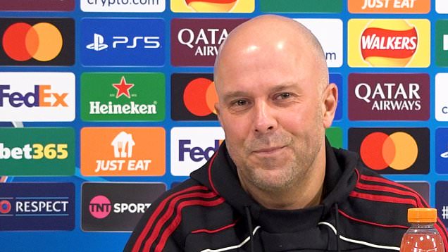 Liverpool manager Arne Slot provides update on Joe Gomez with team ...