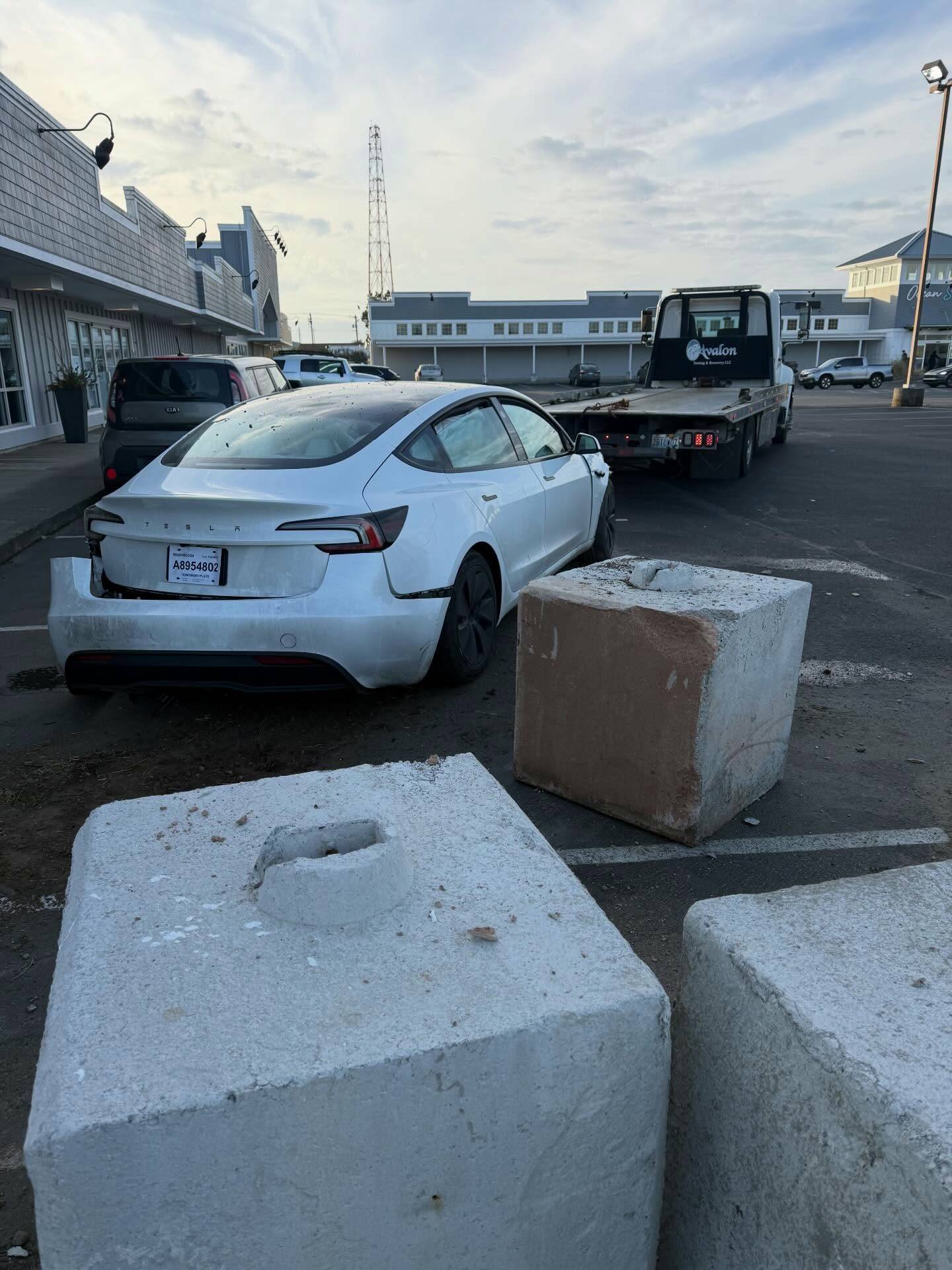 Ocean Shores Police Department chase ends in crash, arrest