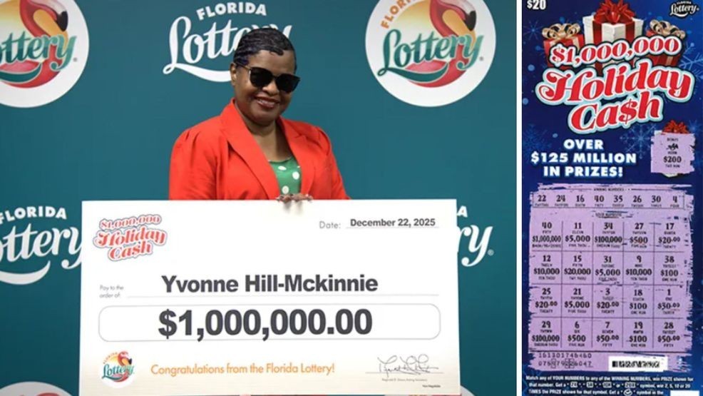 Boynton Beach woman hits $1 million jackpot on holiday scratch-off ...