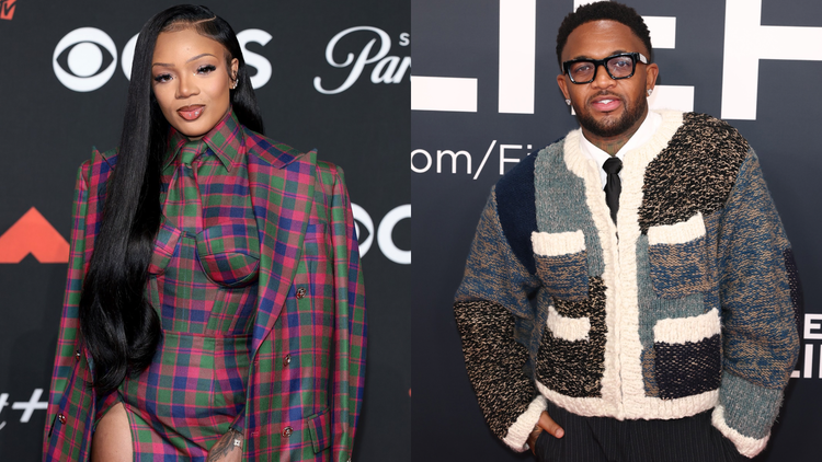 From the stage to the court: GloRilla and Mustard lace up for the 2026 ...