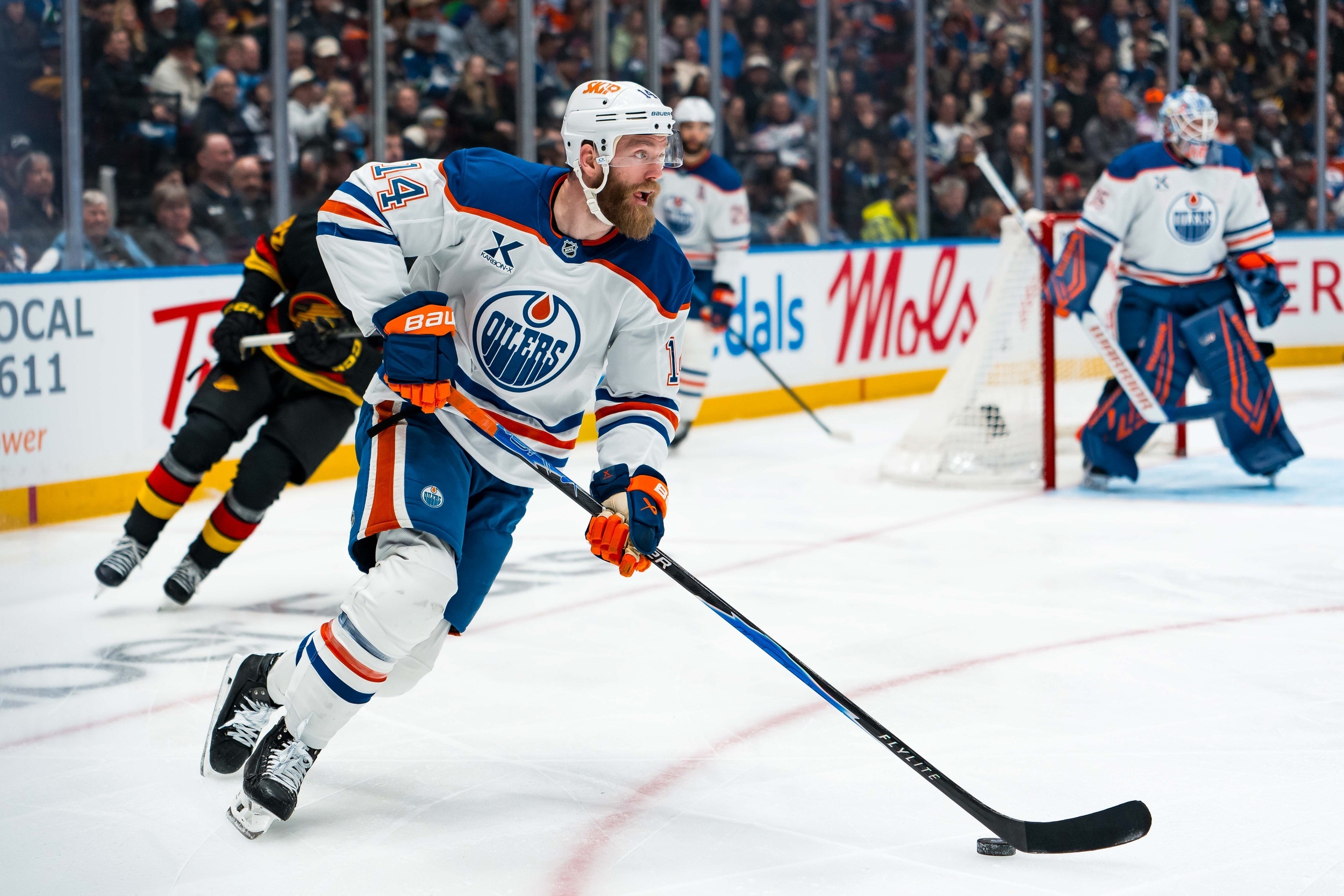 Mattias Ekholm waited 15 years for NHL first — and had the perfect line ...