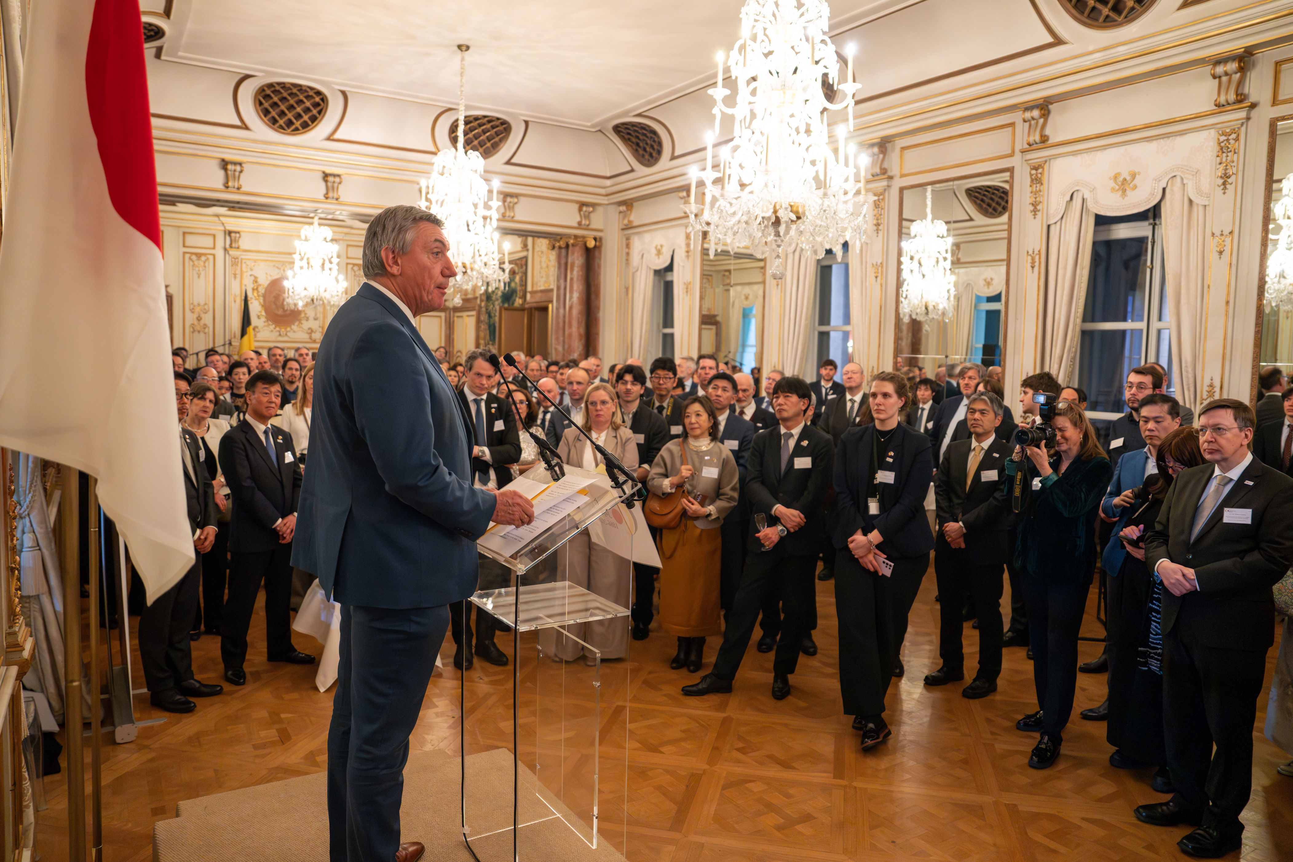 België en Japan vieren 160e verjaardag diplomatieke relaties