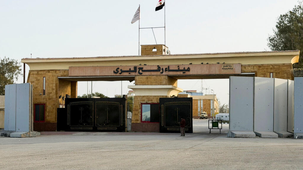 Guerra en Gaza: ¿cómo funcionará la reapertura limitada del cruce de Rafah?