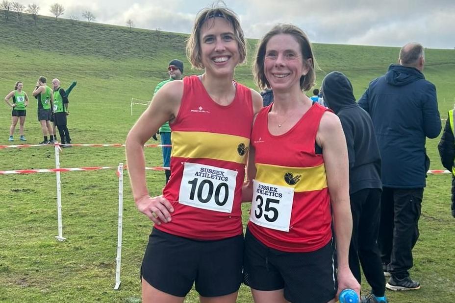 Medal haul is reward for Lewes AC veterans at Sussex Masters