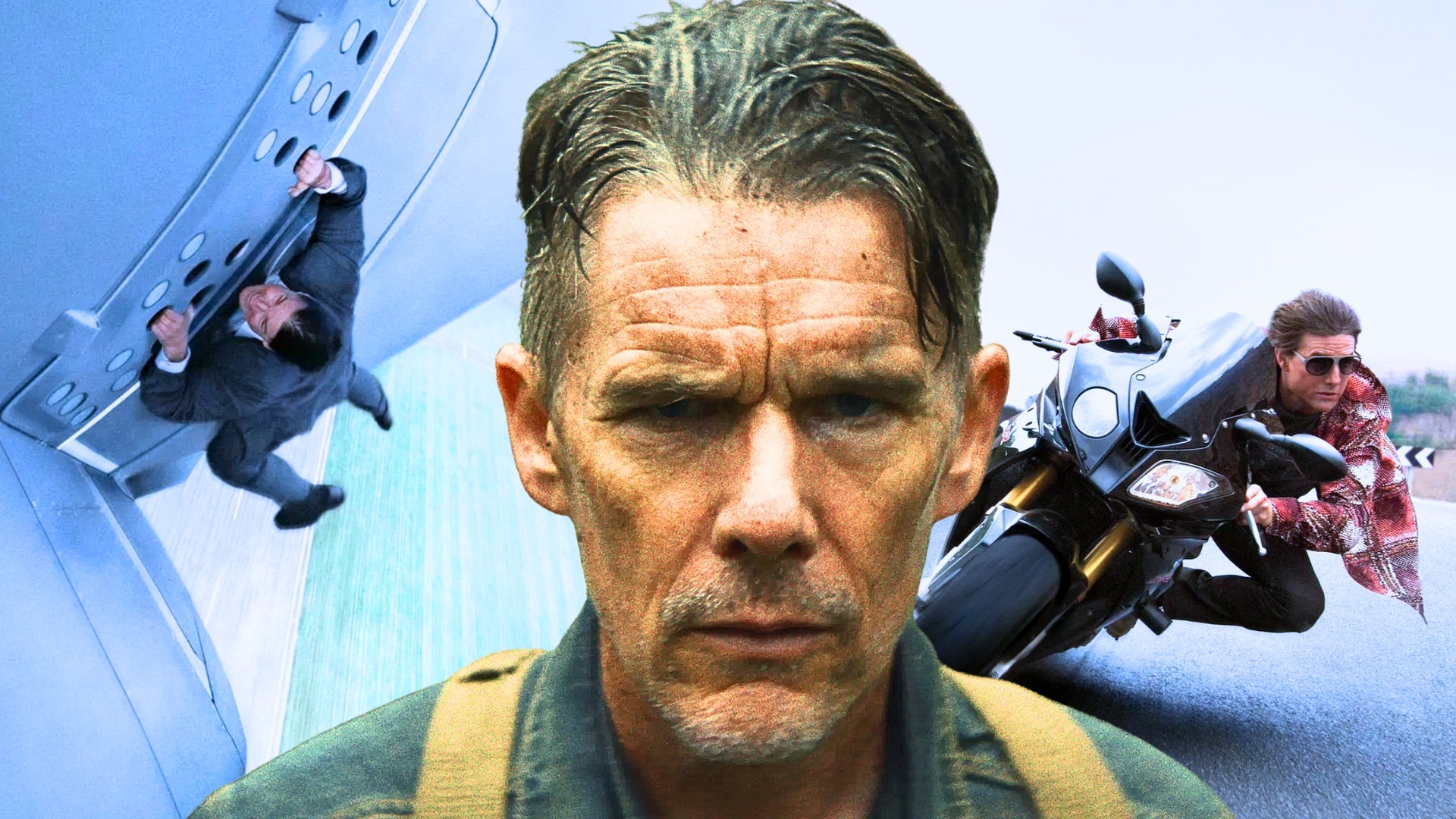 Ethan Hawke a un petit problème avec Tom Cruise (et Mission ...