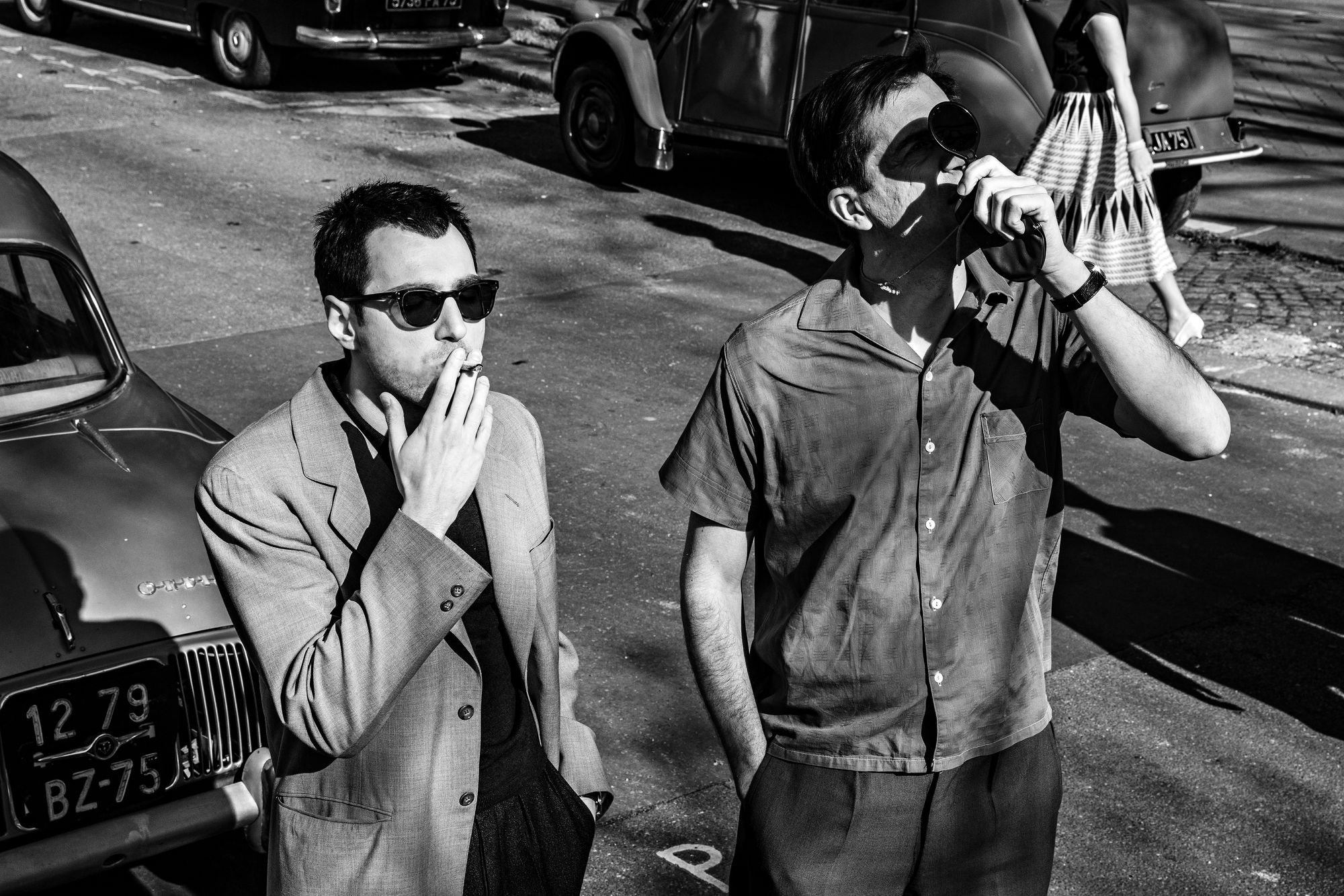 Film reviews: Nouvelle Vague | Is this thing on?