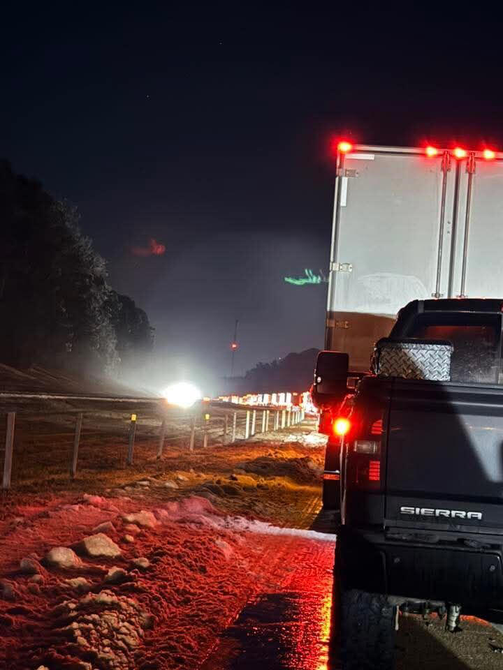 National Guard assisting people stuck on I-20 for 30+ hours