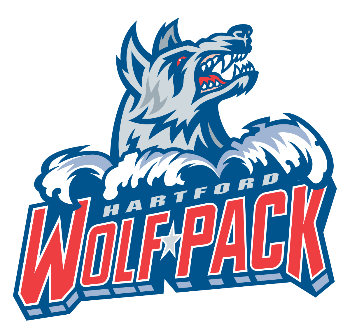 Hartford Wolf Pack food drive exceeds goal for local nonprofit