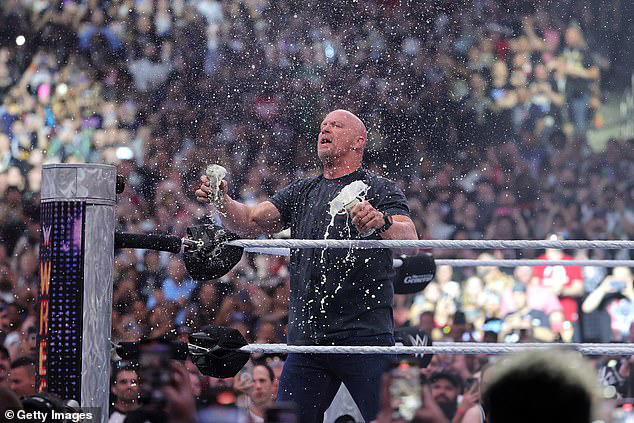 Harry Brook performs drinking celebration during England win after ...