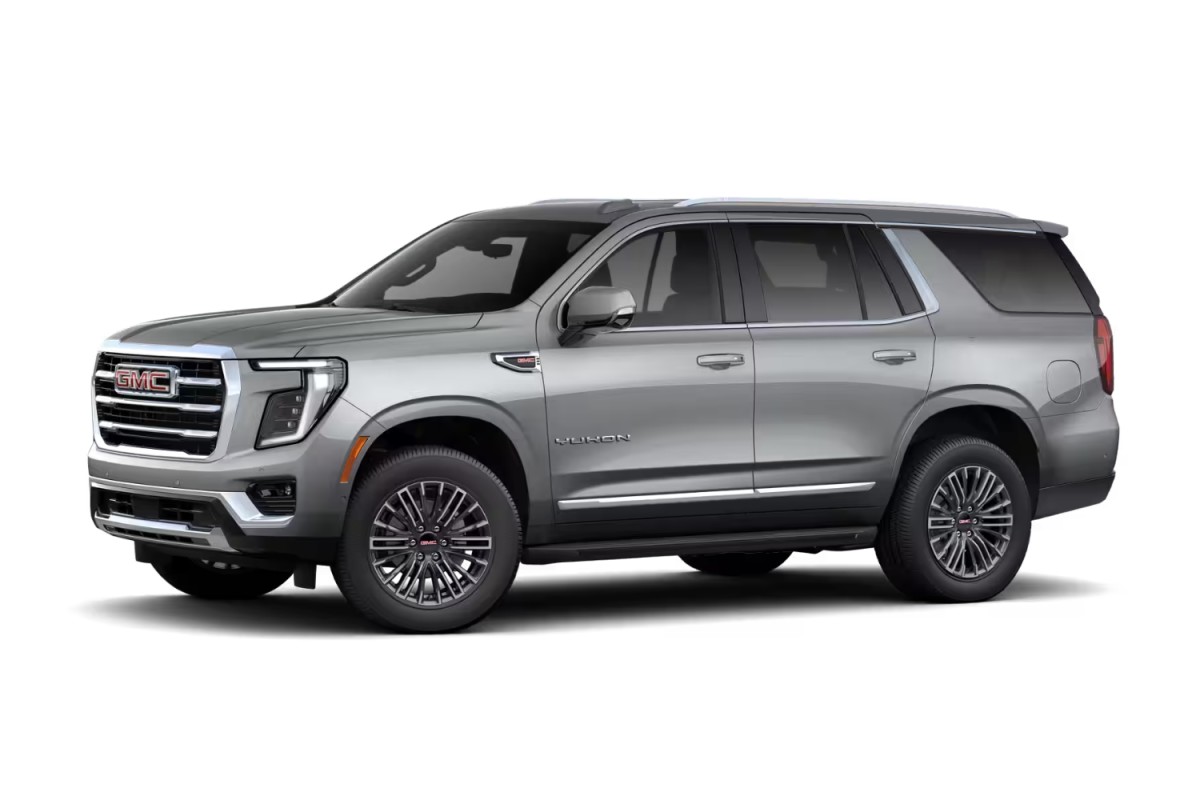 January lease offer for GMC Yukon costs less than a Grand Wagoneer 4x4 ...